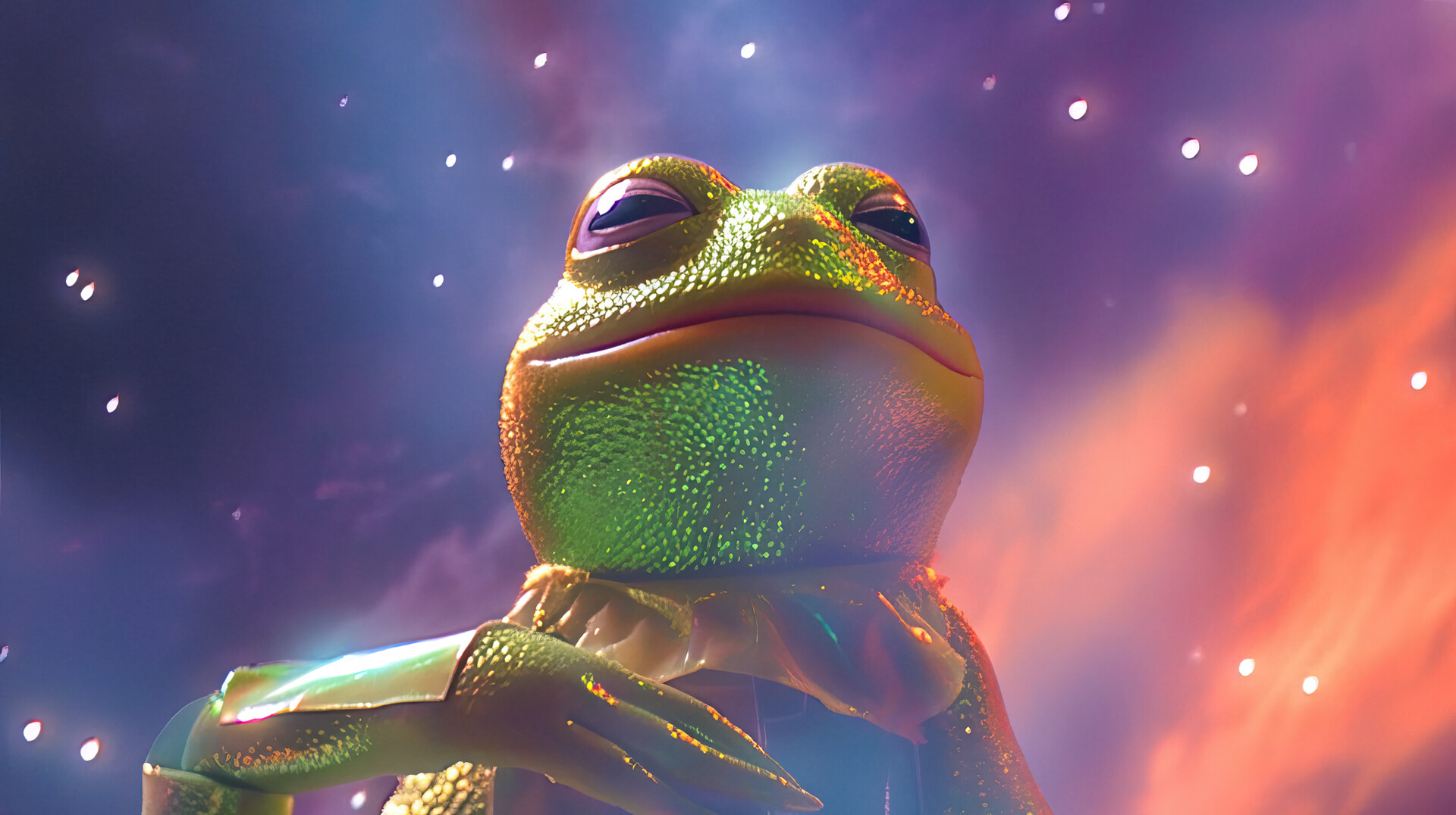 Bonk AI Art - PEPE THE FROG 1-50 | Midjourney AI Art | Internet Memes ...