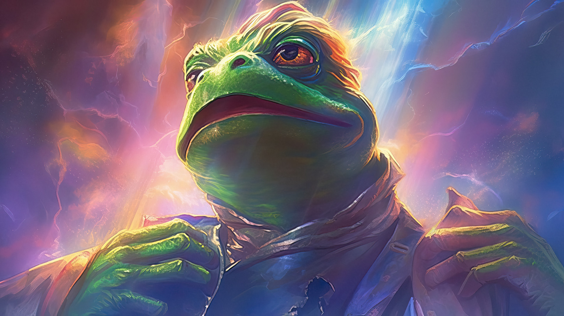 Bonk AI Art - PEPE THE FROG 1-50 | Midjourney AI Art | Internet Memes ...