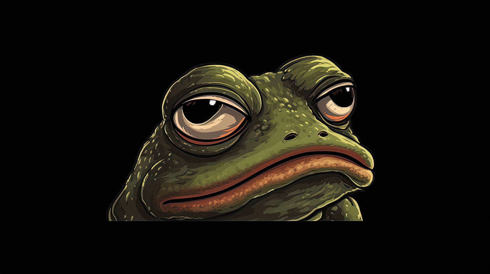 Bonk AI Art - PEPE THE FROG 1-50 | Midjourney AI Art | Internet Memes ...