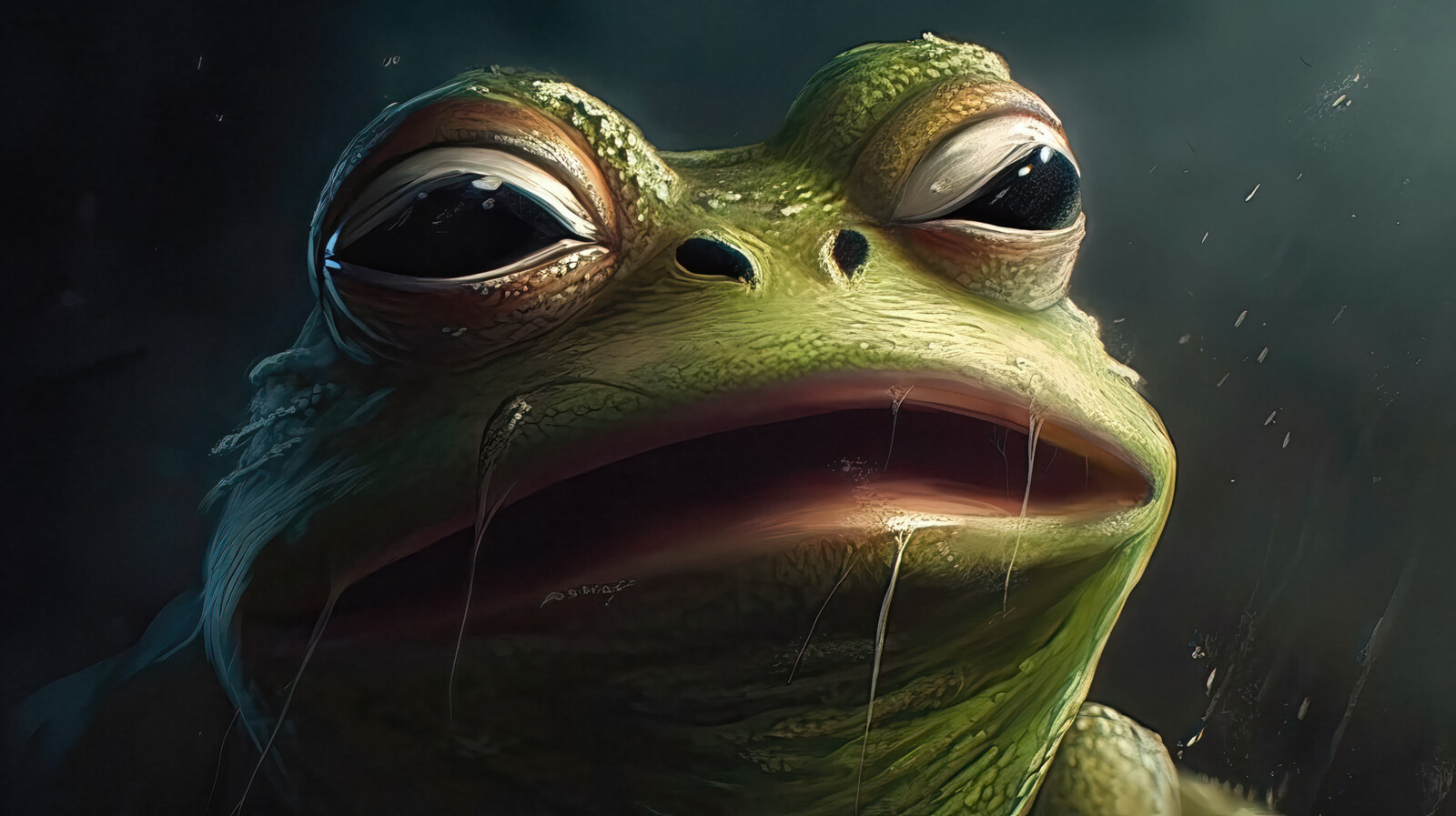 Bonk AI Art - PEPE THE FROG 1-50 | Midjourney AI Art | Internet Memes, Feels Good/Bad Man, Reee ...