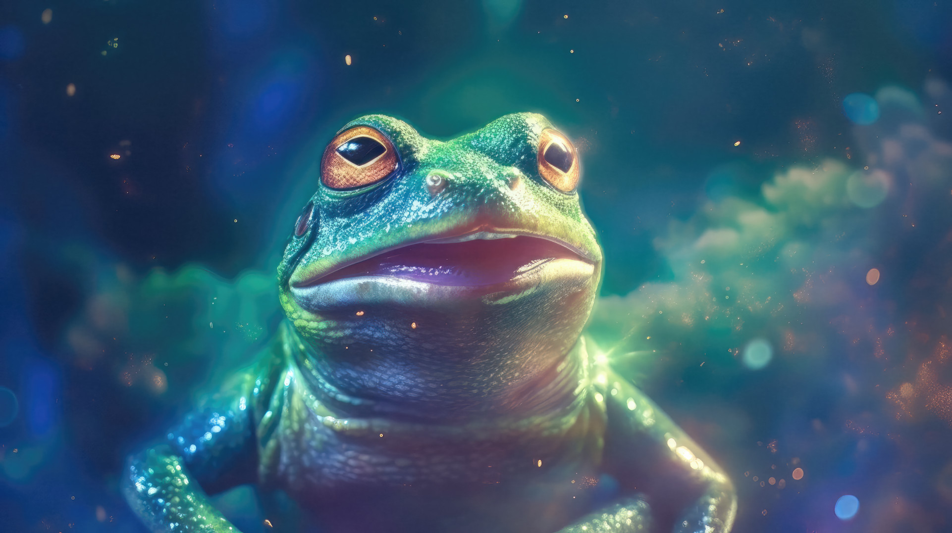 Bonk AI Art - PEPE THE FROG 1-50 | Midjourney AI Art | Internet Memes ...