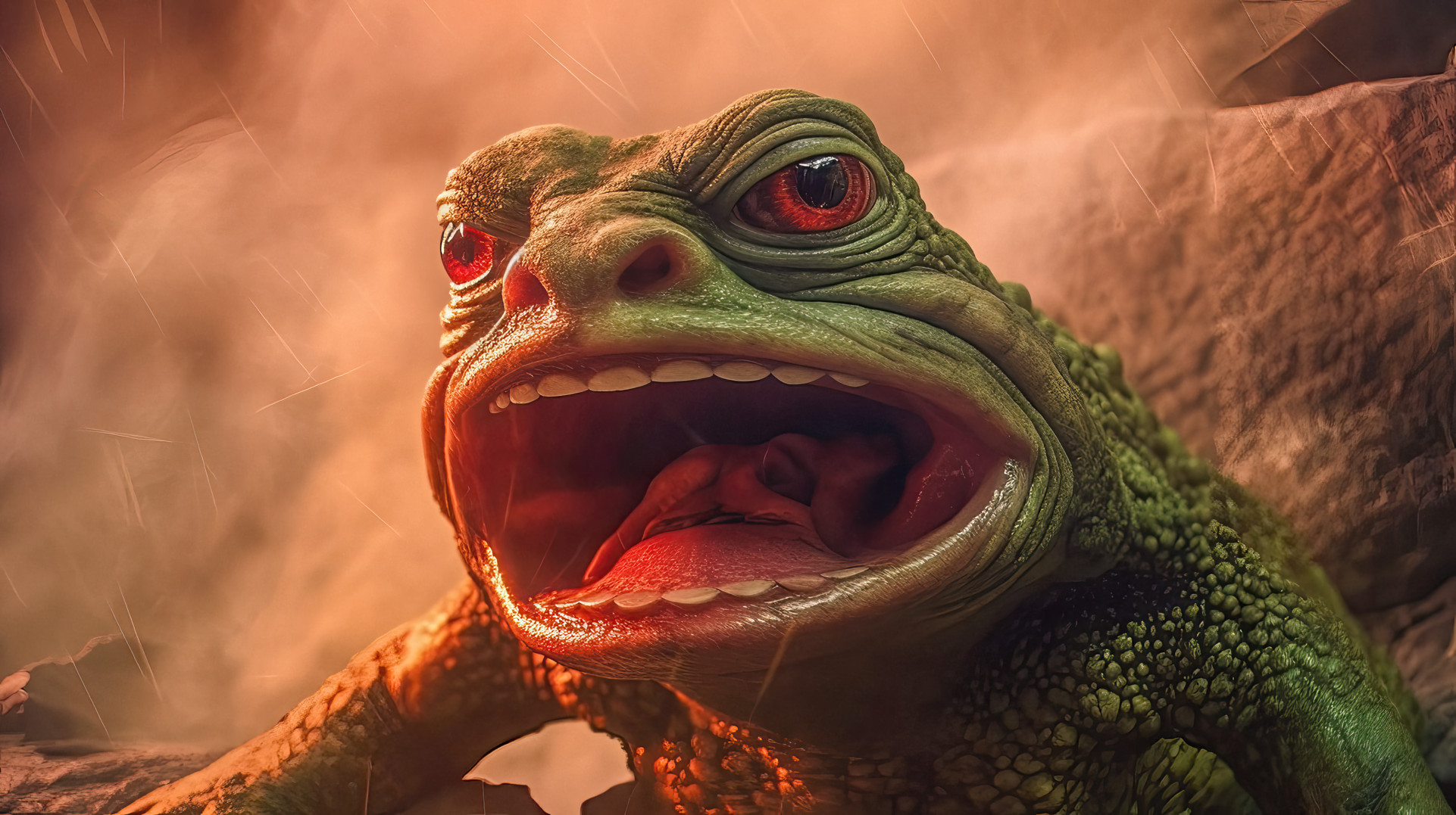 Bonk AI Art - PEPE THE FROG 1-50 | Midjourney AI Art | Internet Memes, Feels Good/Bad Man, Reee ...