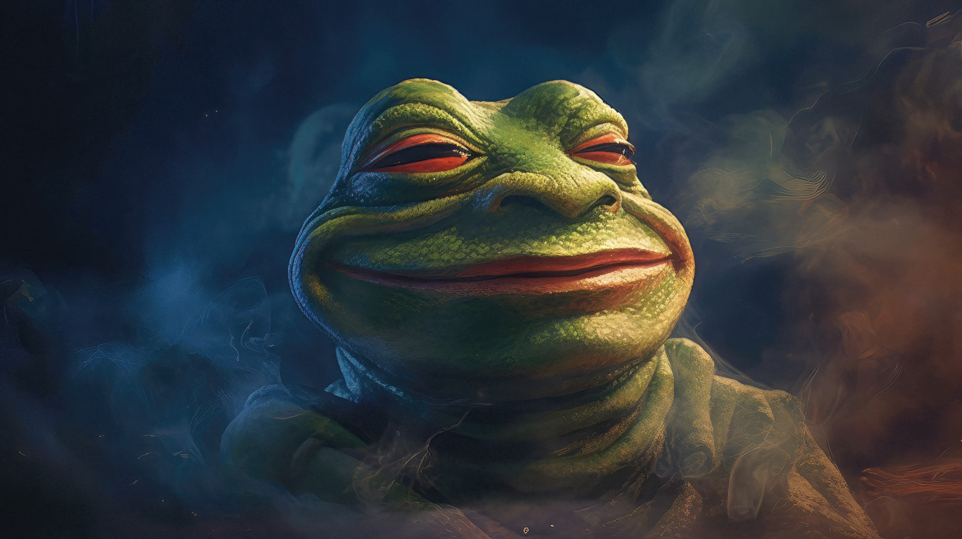 Bonk AI Art - PEPE THE FROG 51-100 | Midjourney AI Art | Internet Memes ...