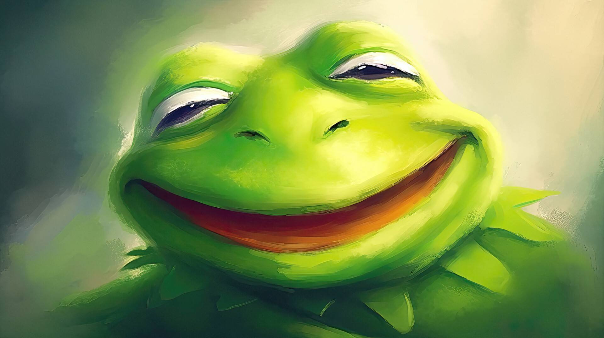 Bonk AI Art - PEPE THE FROG 51-100 | Midjourney AI Art | Internet Memes ...