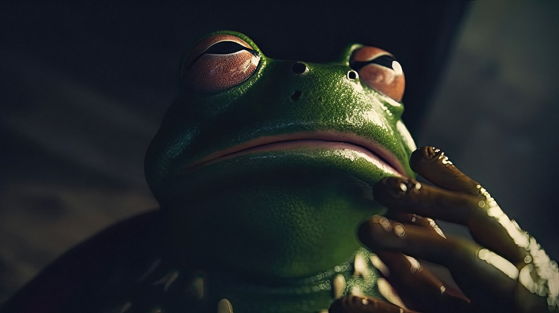 Bonk AI Art - PEPE THE FROG 101-150 | Midjourney AI Art | Internet ...