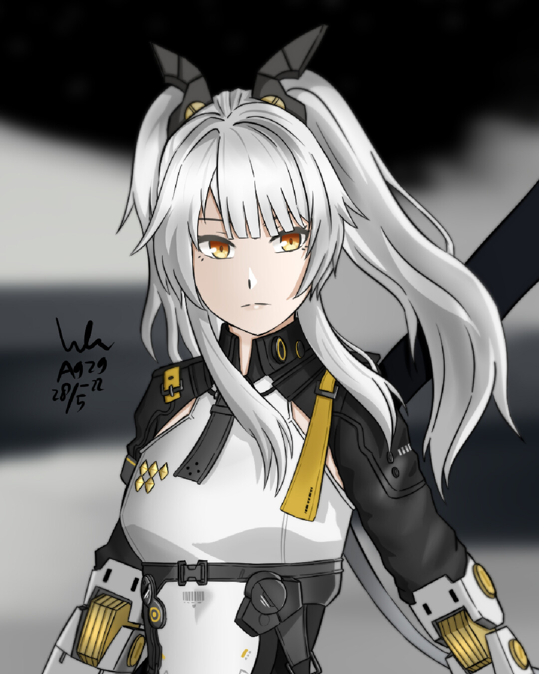 ArtStation - Punishing Gray Raven - Karenina Radiant Daybreak