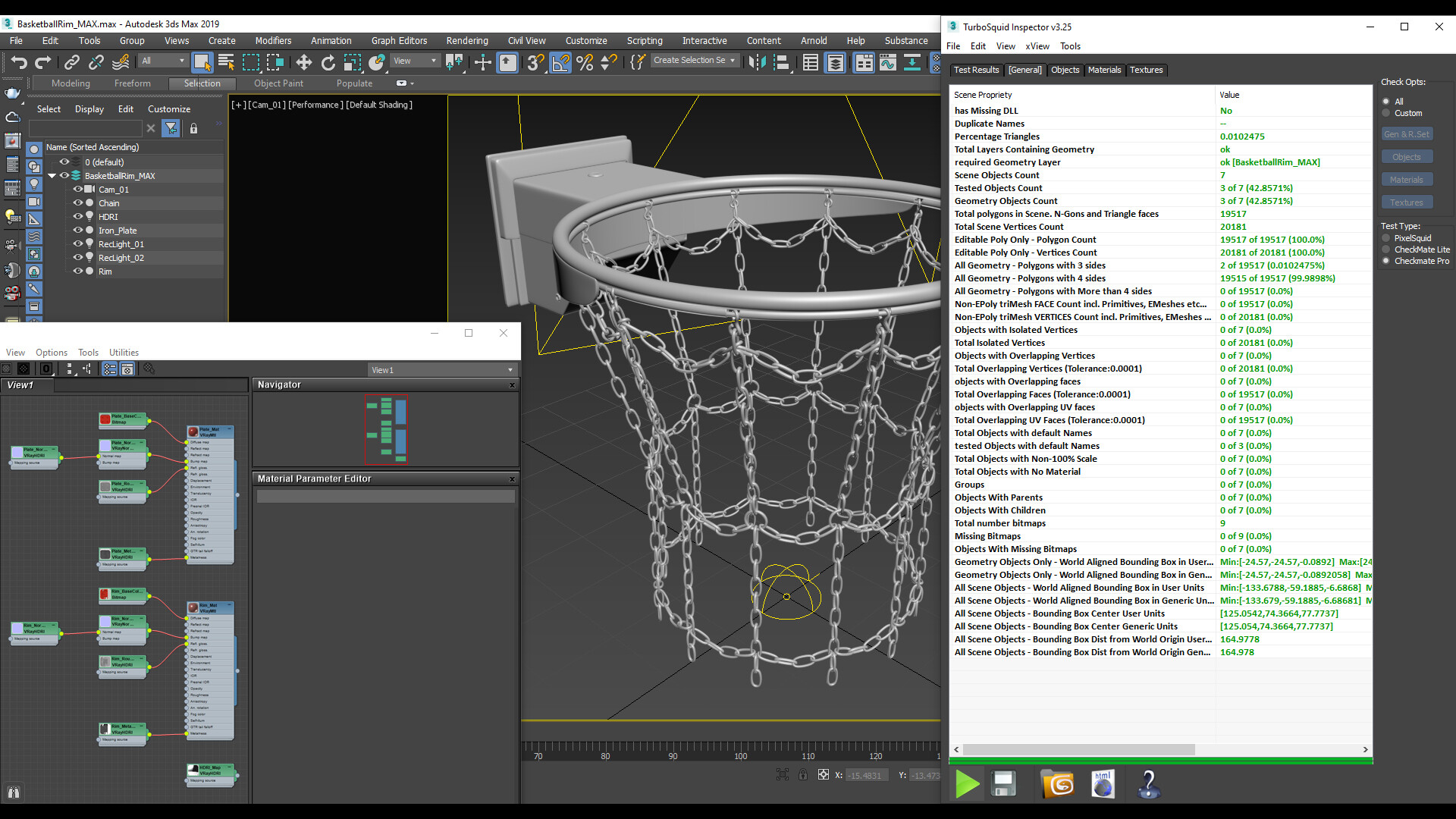Russell Zakeri - Spalding Basketball Rim