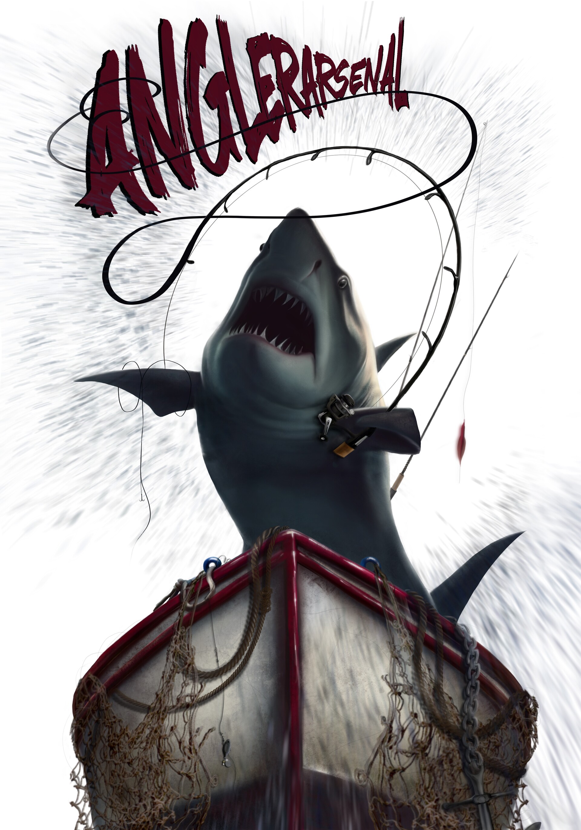 ArtStation - ANGLERS ARSENAL shop