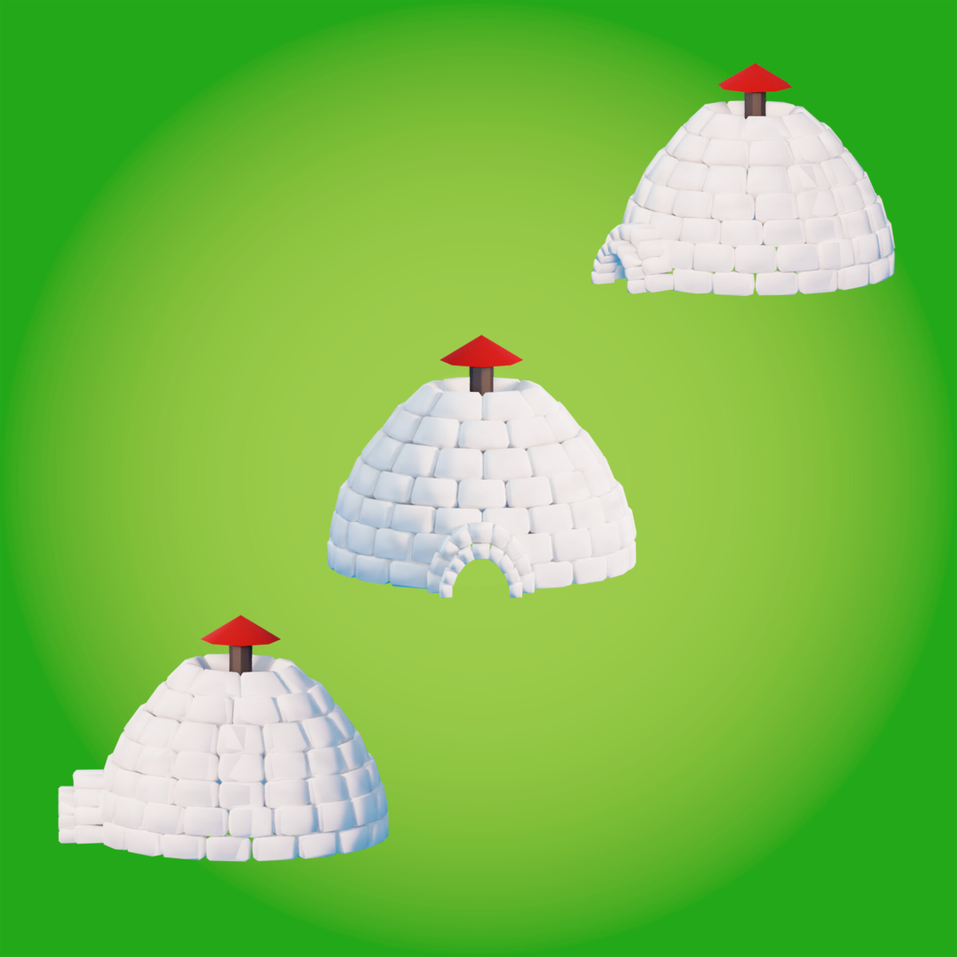 How To Make An Igloo Model For School