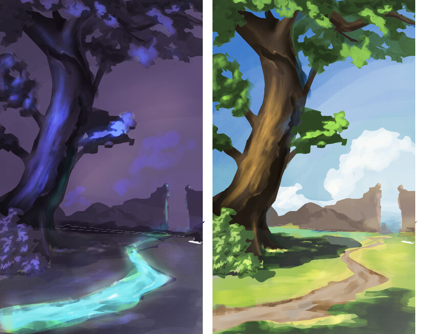 ArtStation - random study