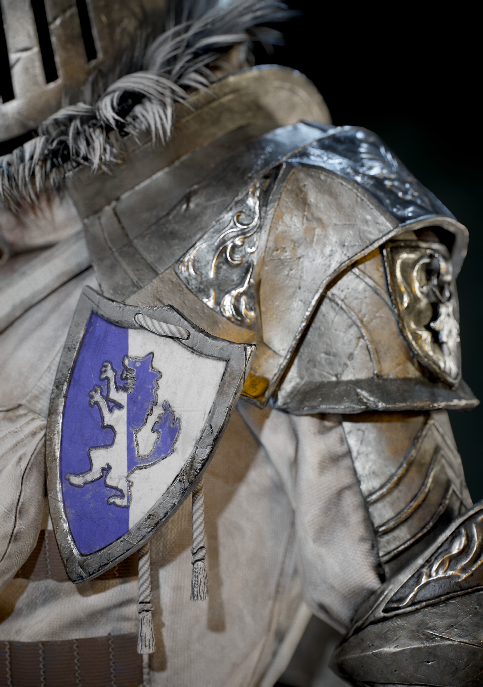 Nikita Galushin - Real Time Snow Knight (Medieval: Back and Forth)