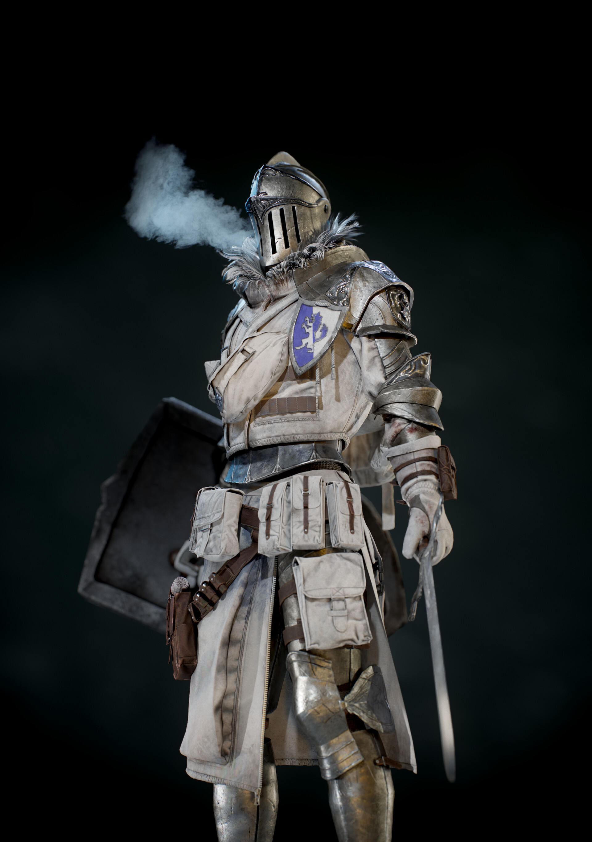 Nikita Galushin - Real Time Snow Knight (Medieval: Back and Forth)