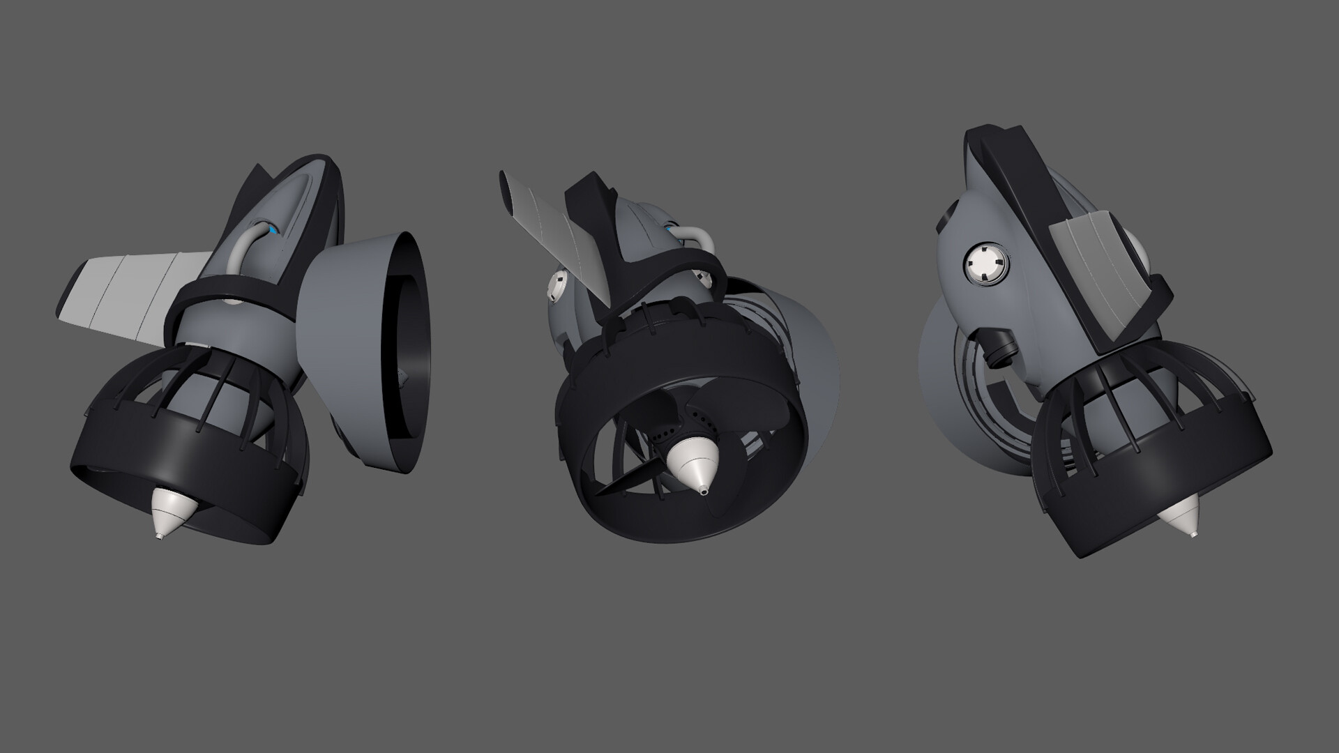 Kirill Wygranenko - Sci-fi engine texturing