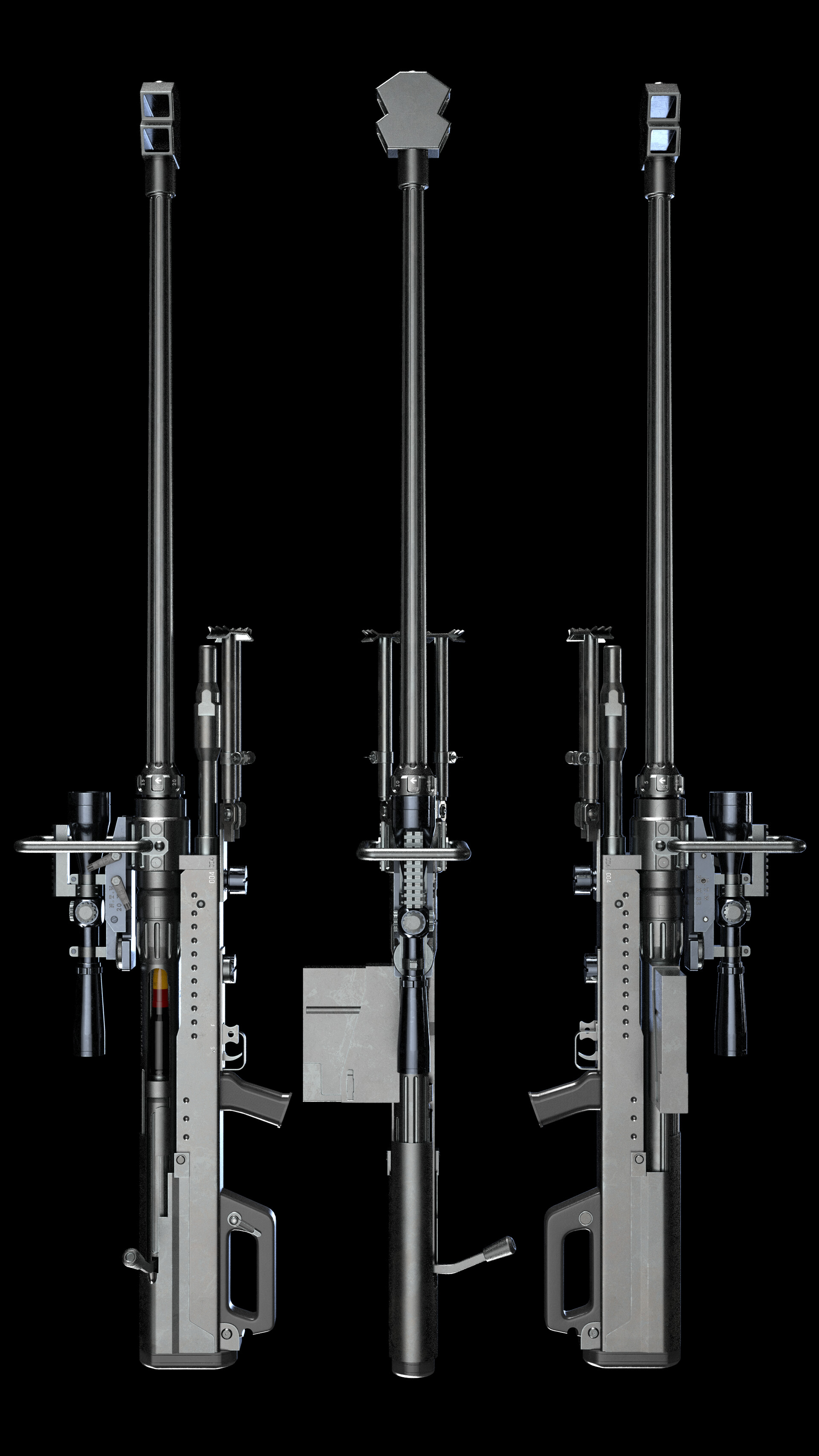 Gepard Anti Materiel Rifle