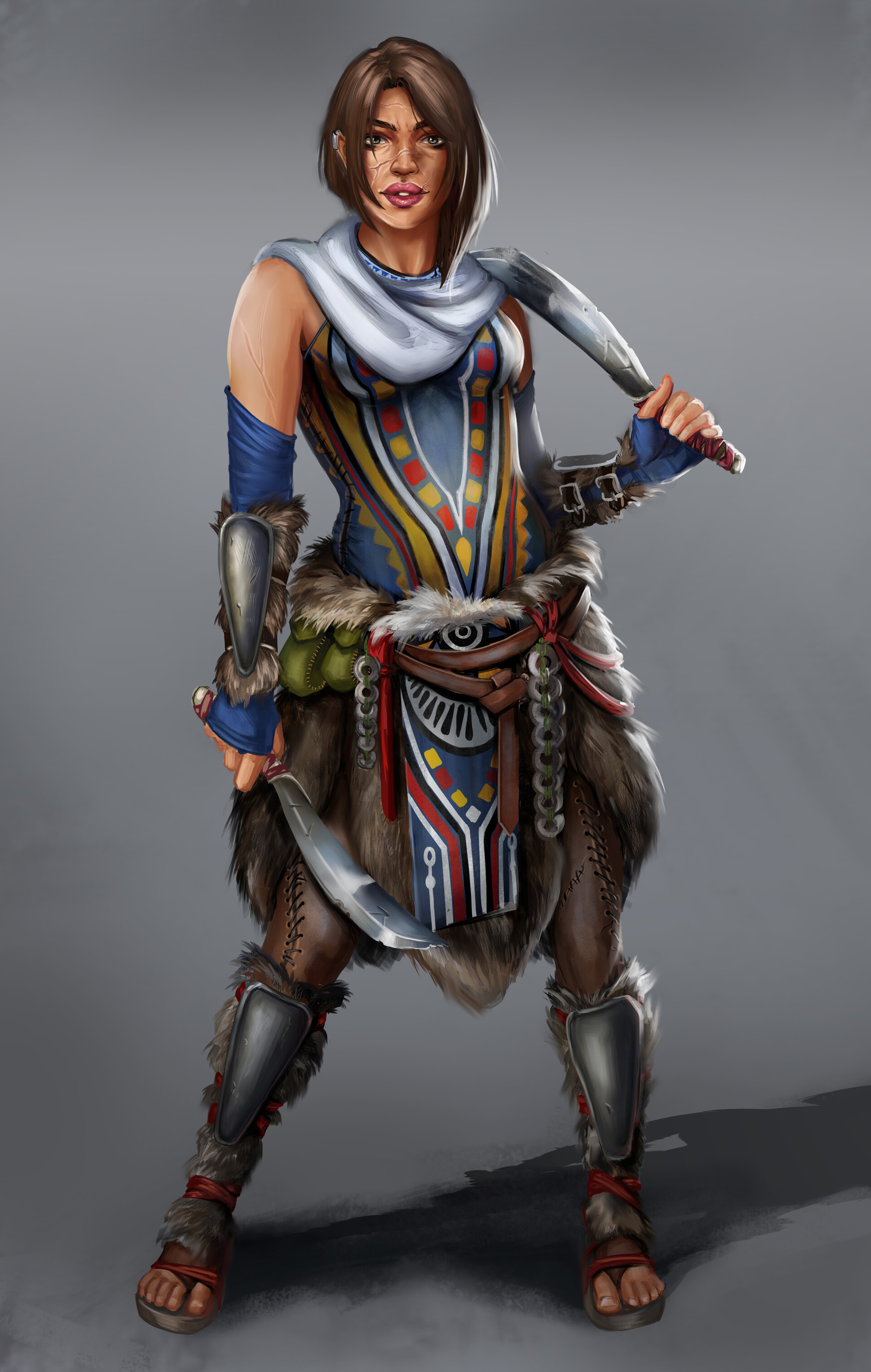 ArtStation - Mercenary