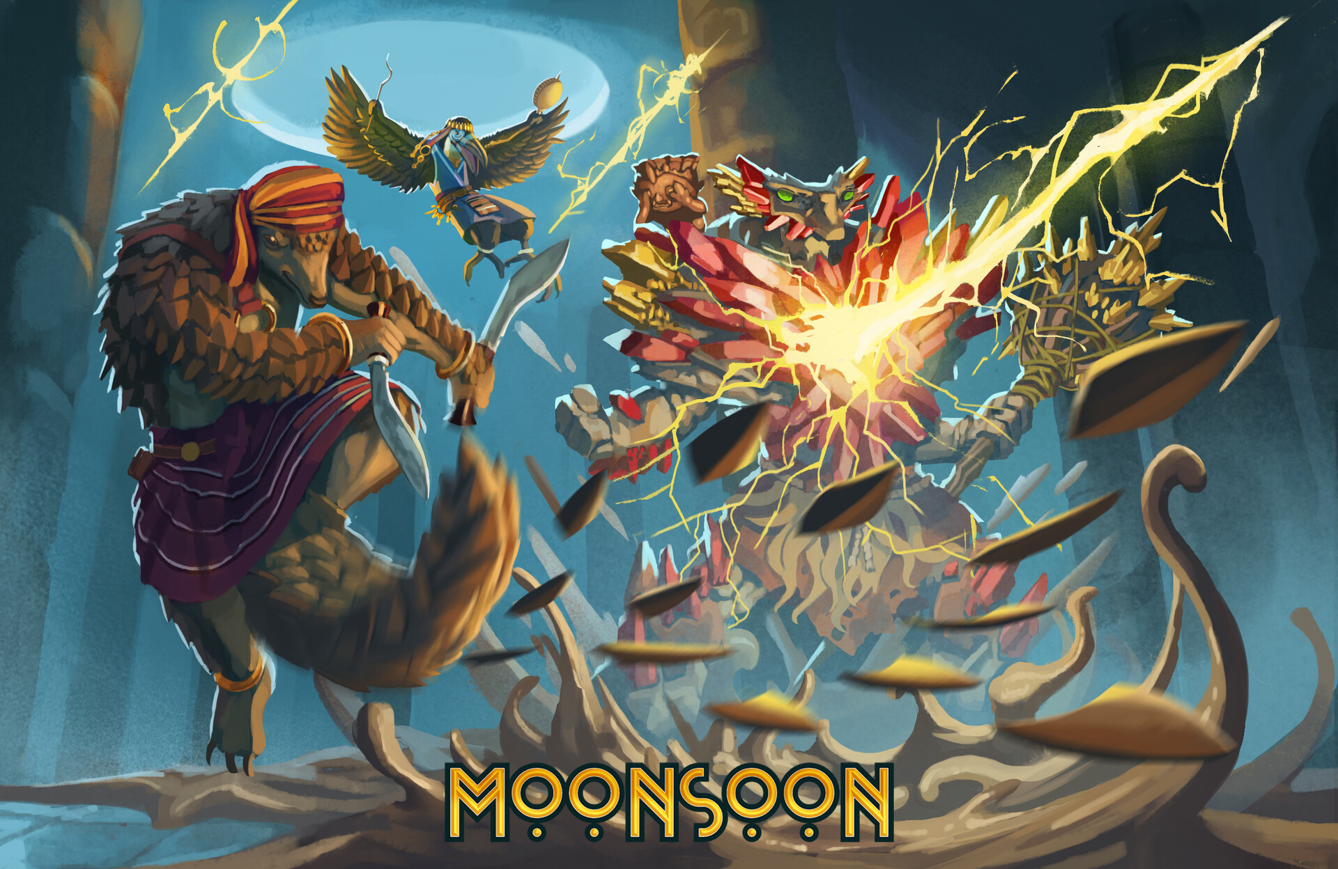 Kevin Hlaing - Lineage Feats Illustration