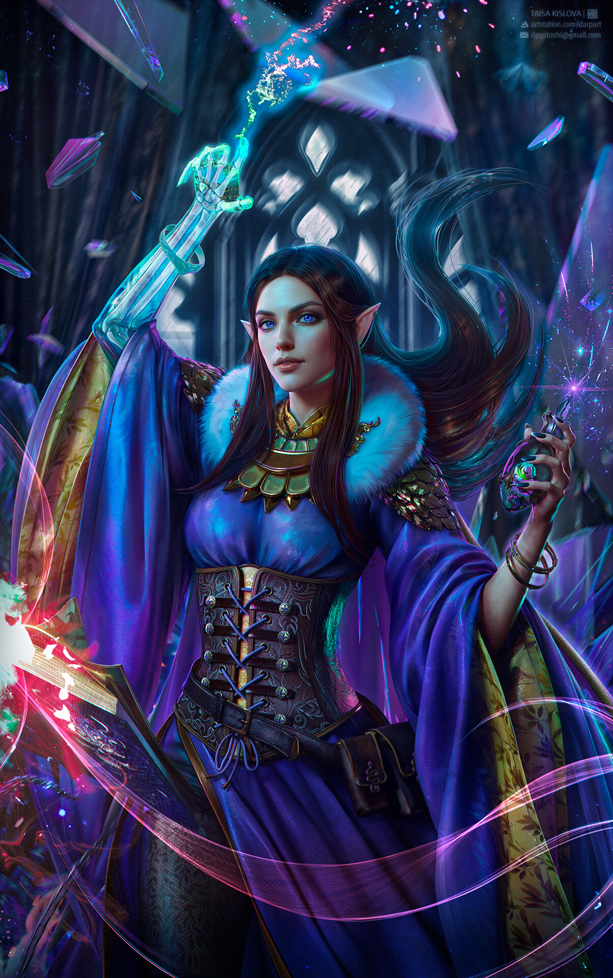 ArtStation - Minyae Beaurin 🔮💀