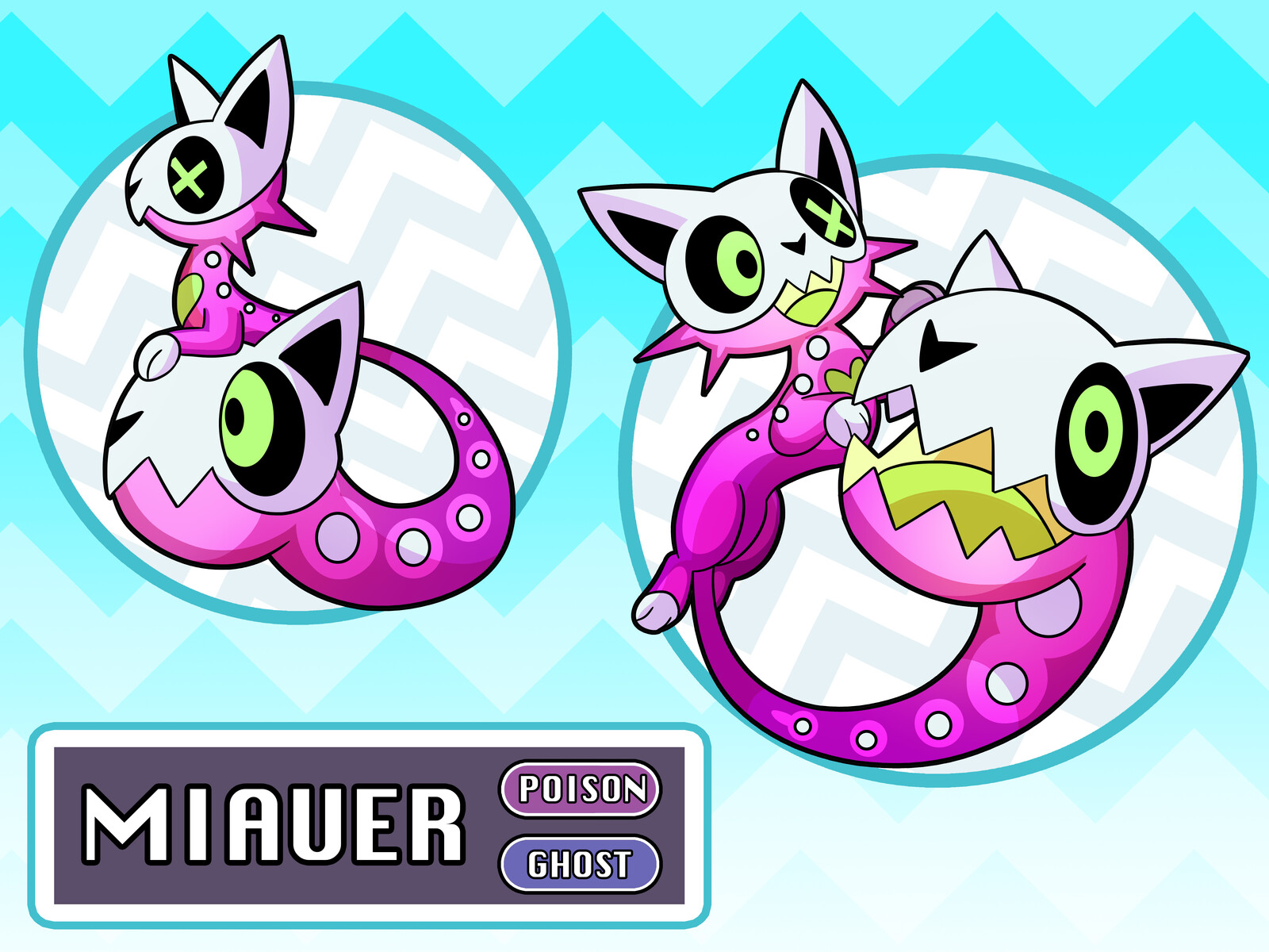 Jorge Burgos - Fakemon....Miauer