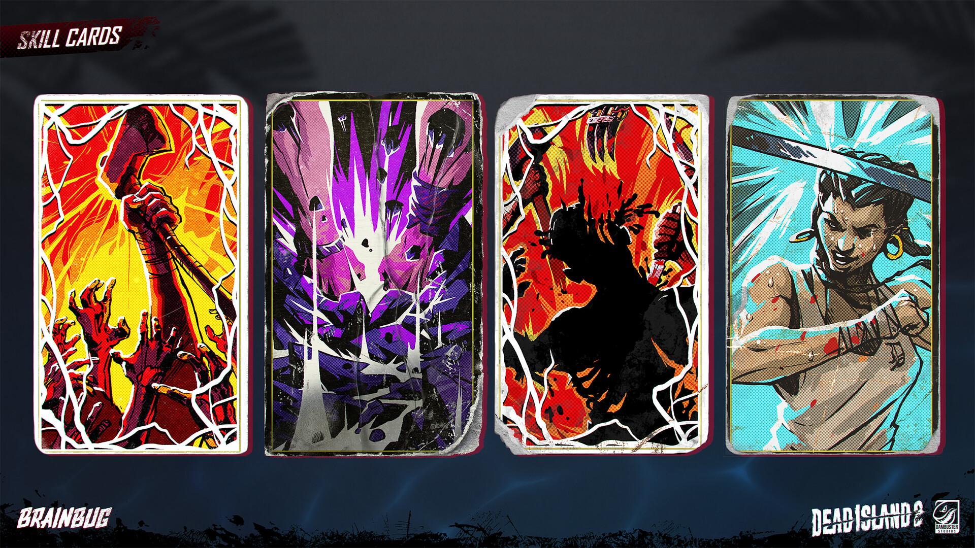 Brainbug Design - Dead Island 2 - Skill Cards