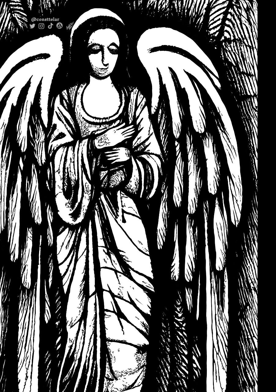 ArtStation - • Angel of Miracles