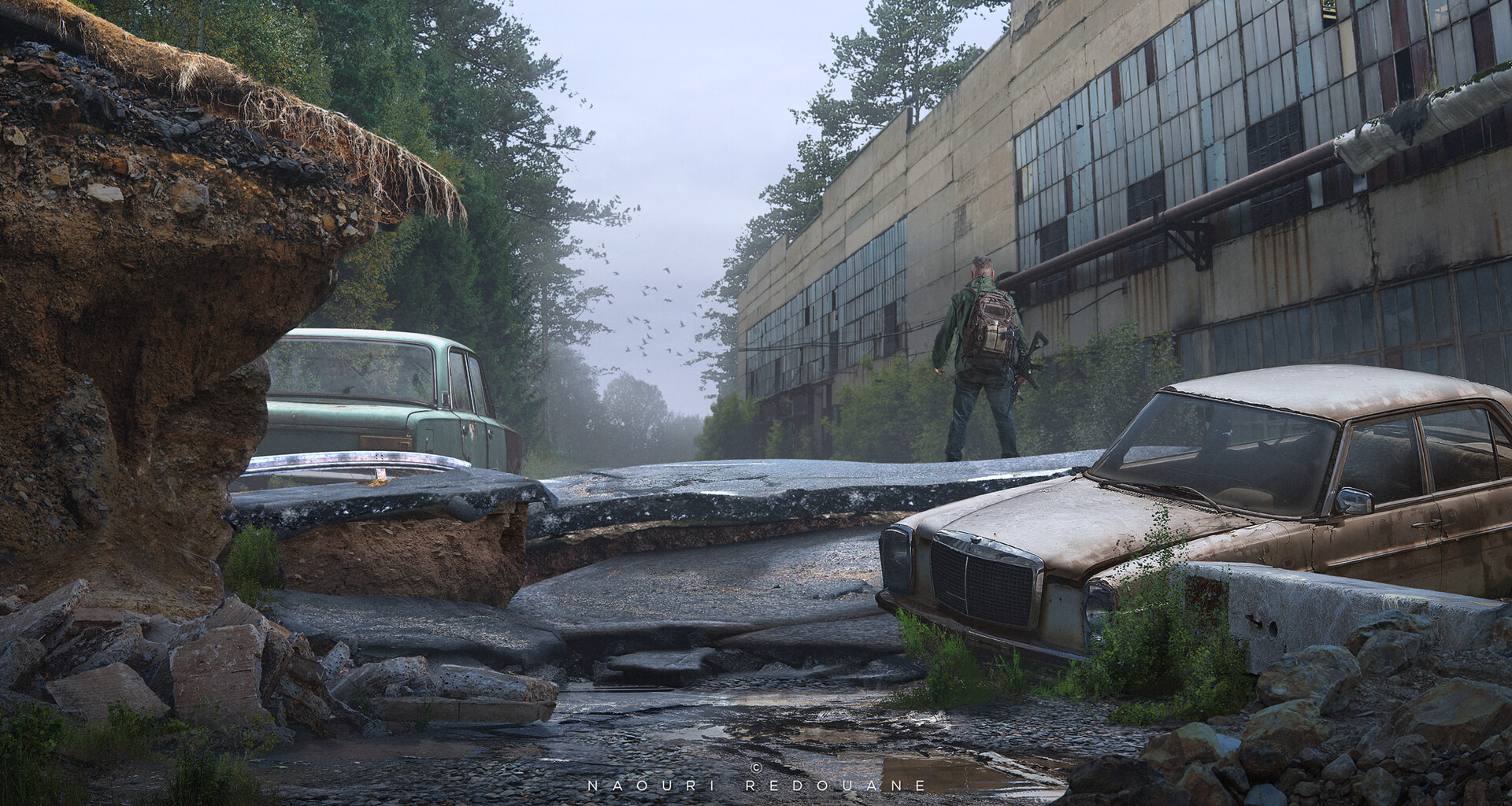 ArtStation - The last of us inspired