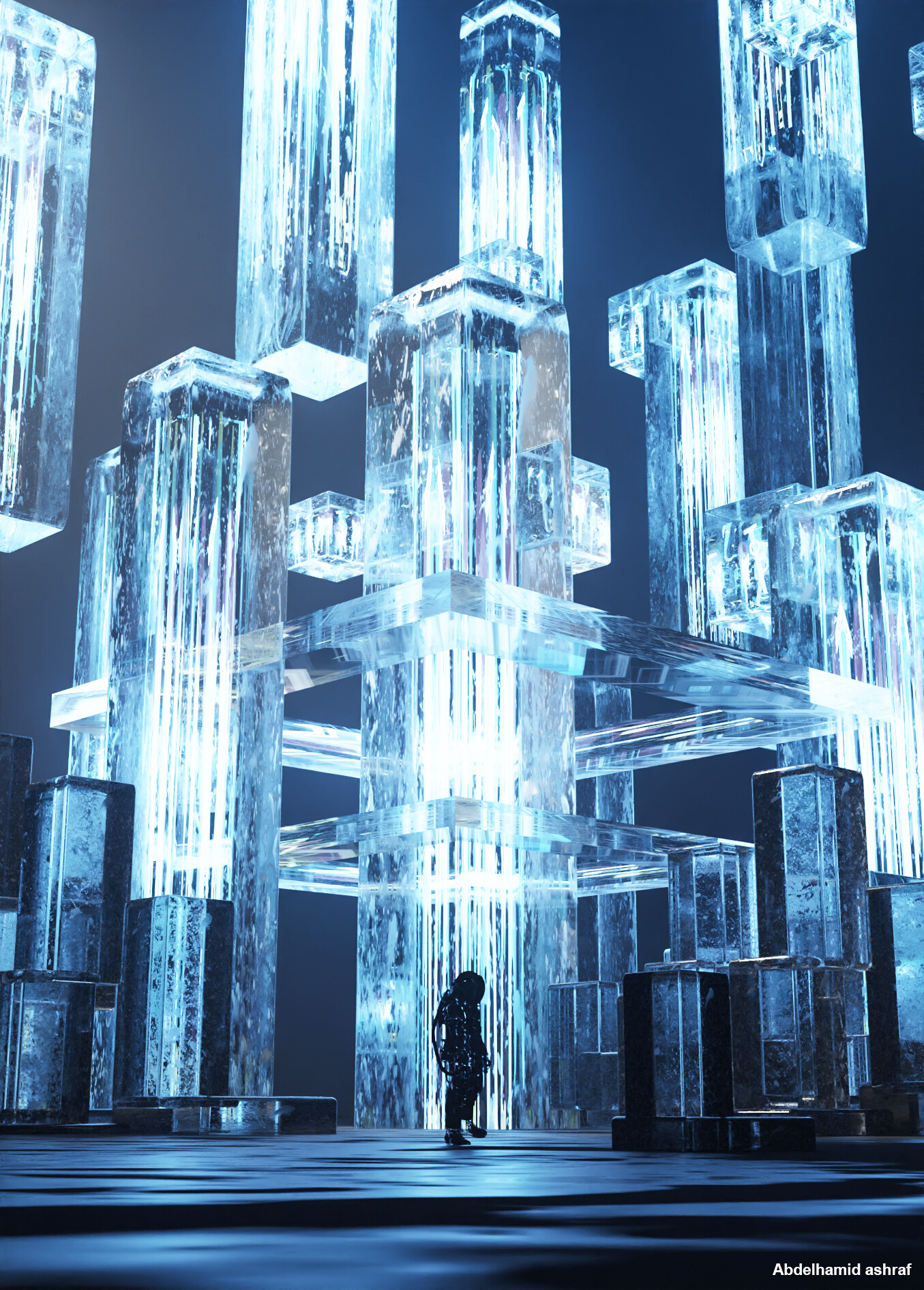 ArtStation - Luminous world