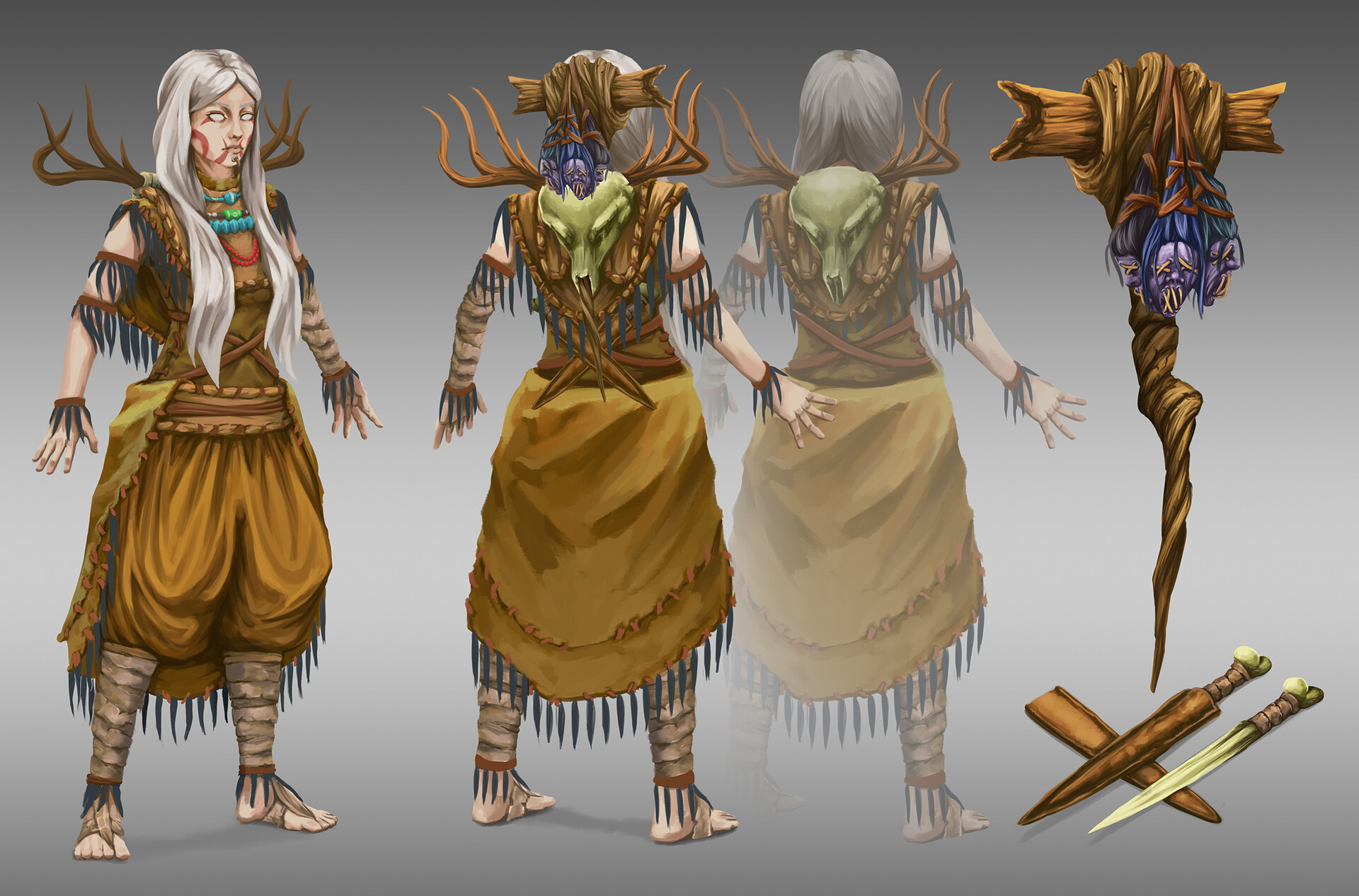 ArtStation - Nature Keeper