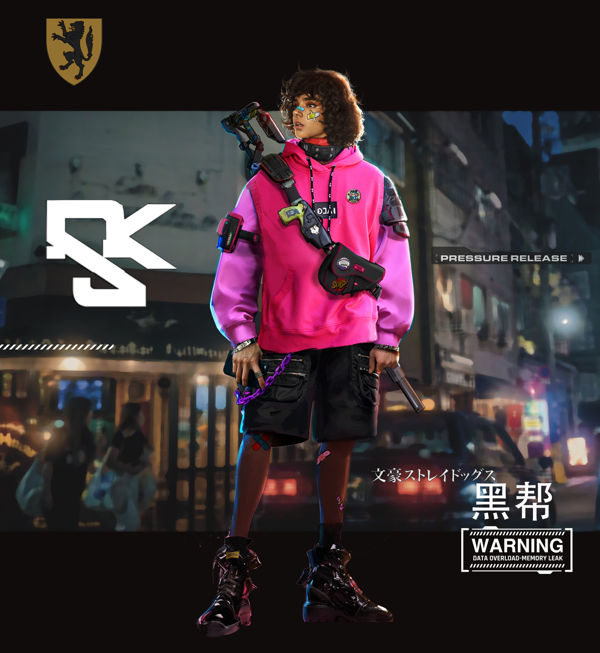 ArtStation - gang boy