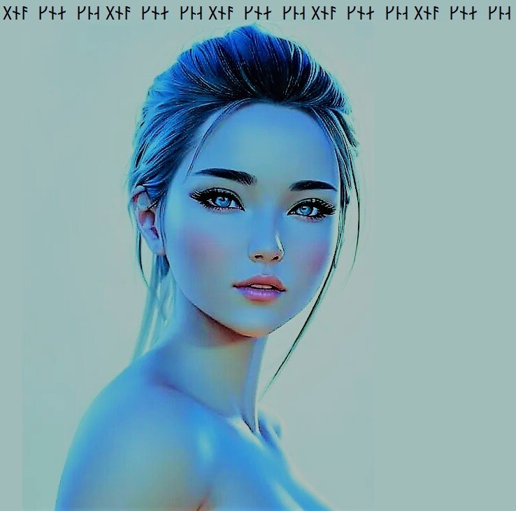 ArtStation - GNA ASYNJA FRIGG´S MESSENGER