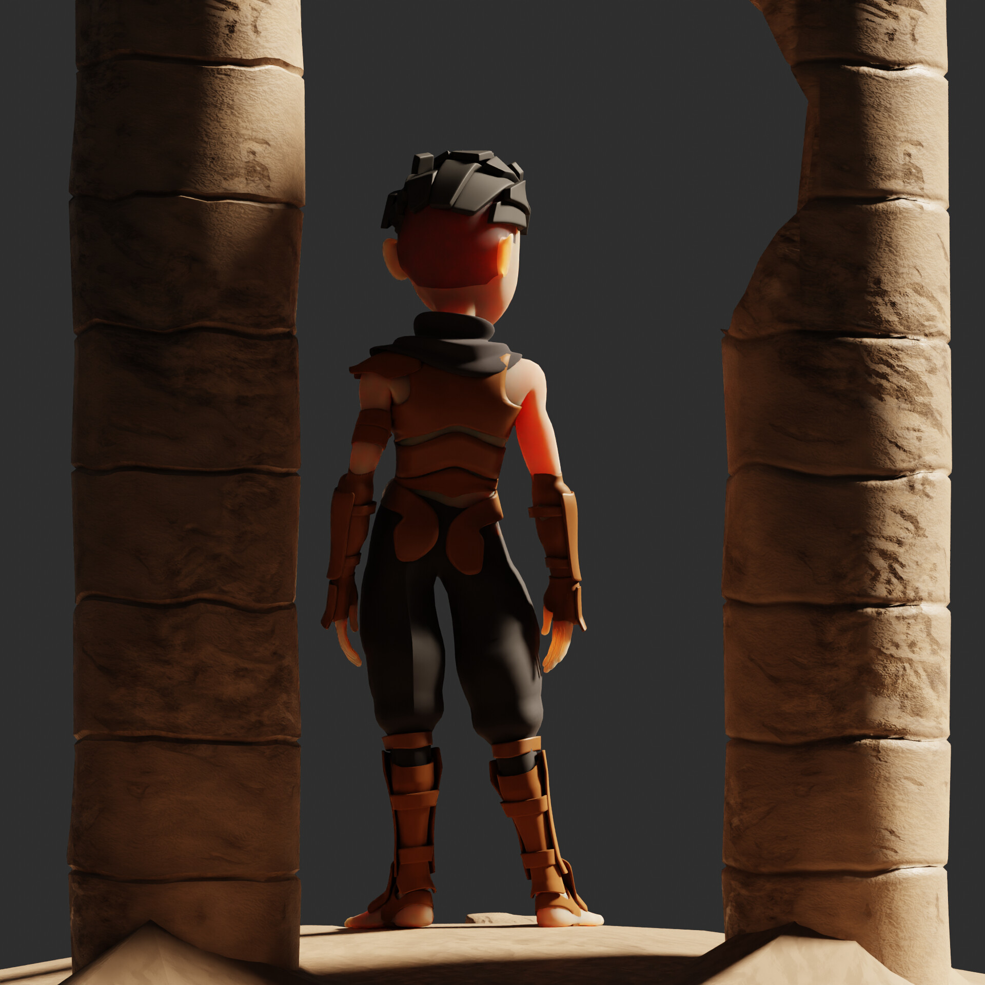 alf anas - stylized characters group 1