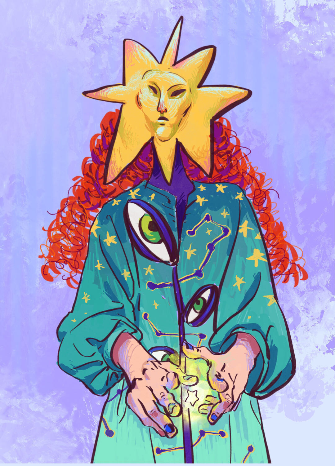 Jasper Zhao - Some doodles