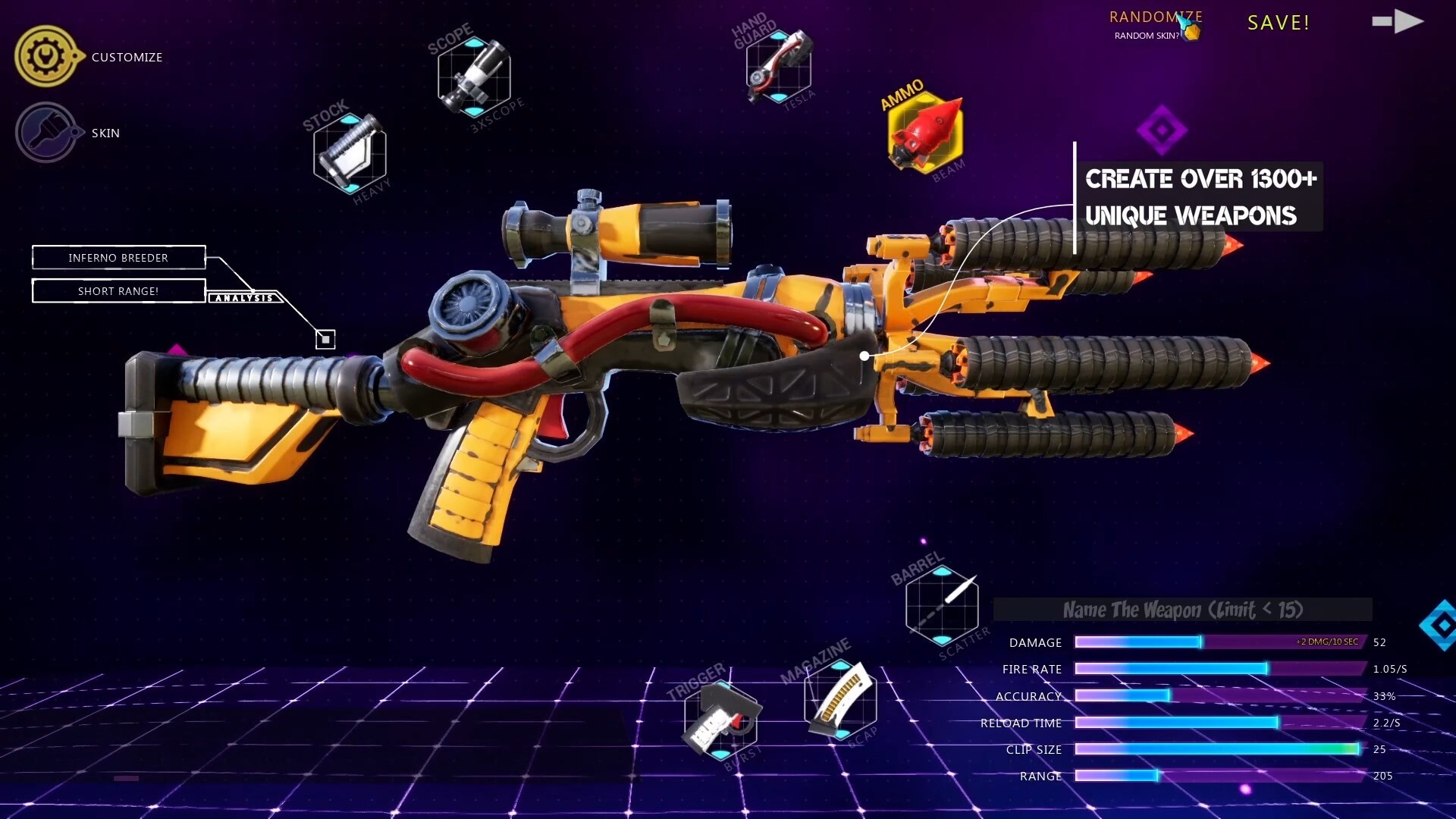 Mr dunpix Studio - Ultimate Stylized Weapon Customization System