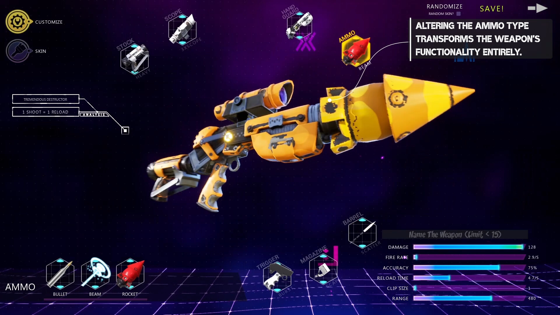 Mr dunpix Studio - Ultimate Stylized Weapon Customization System