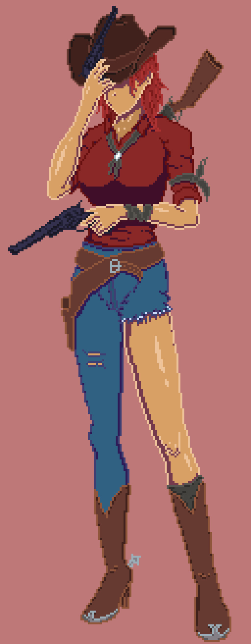 ArtStation - "Pixel Outlaw"
