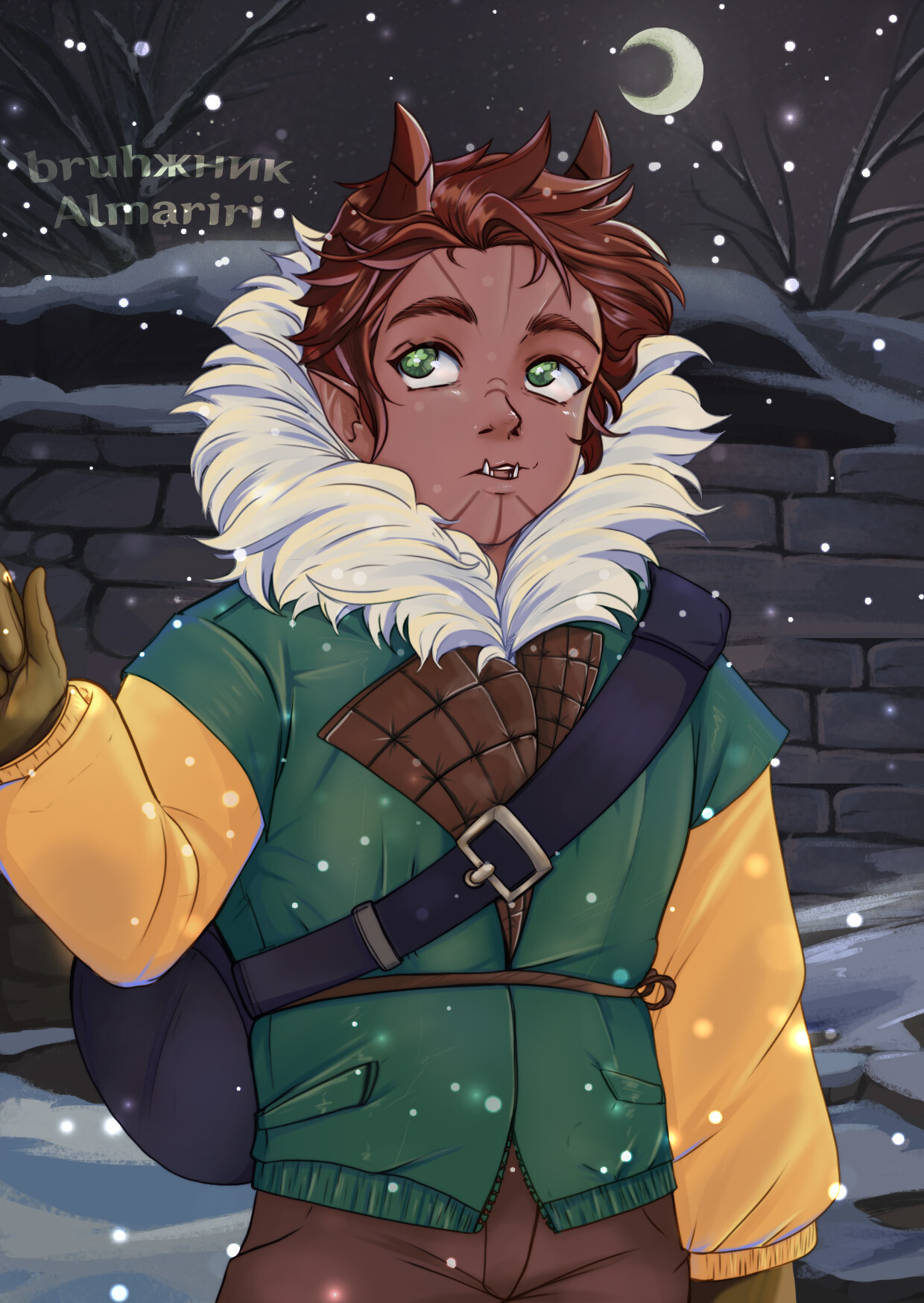 ArtStation - oc (art-trade)