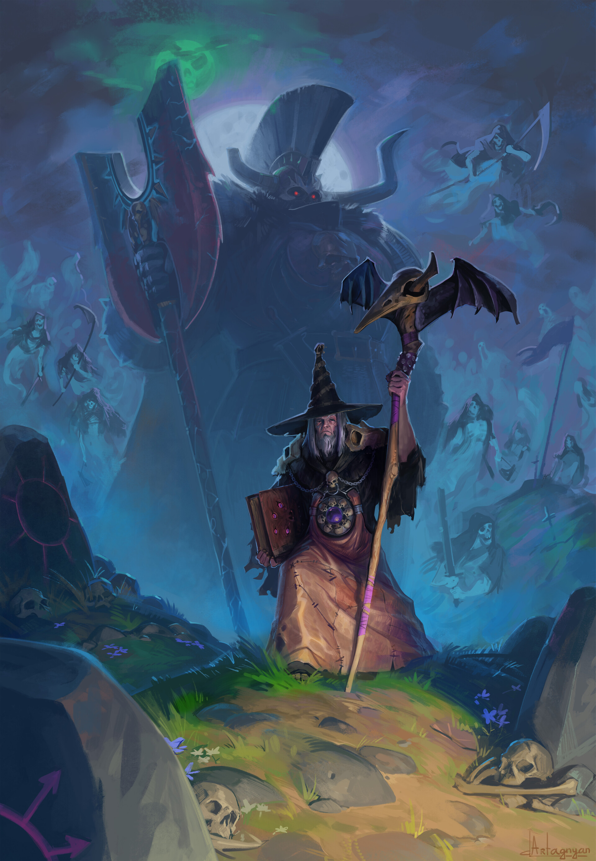 ArtStation - Kemmler and Krell [fanart]