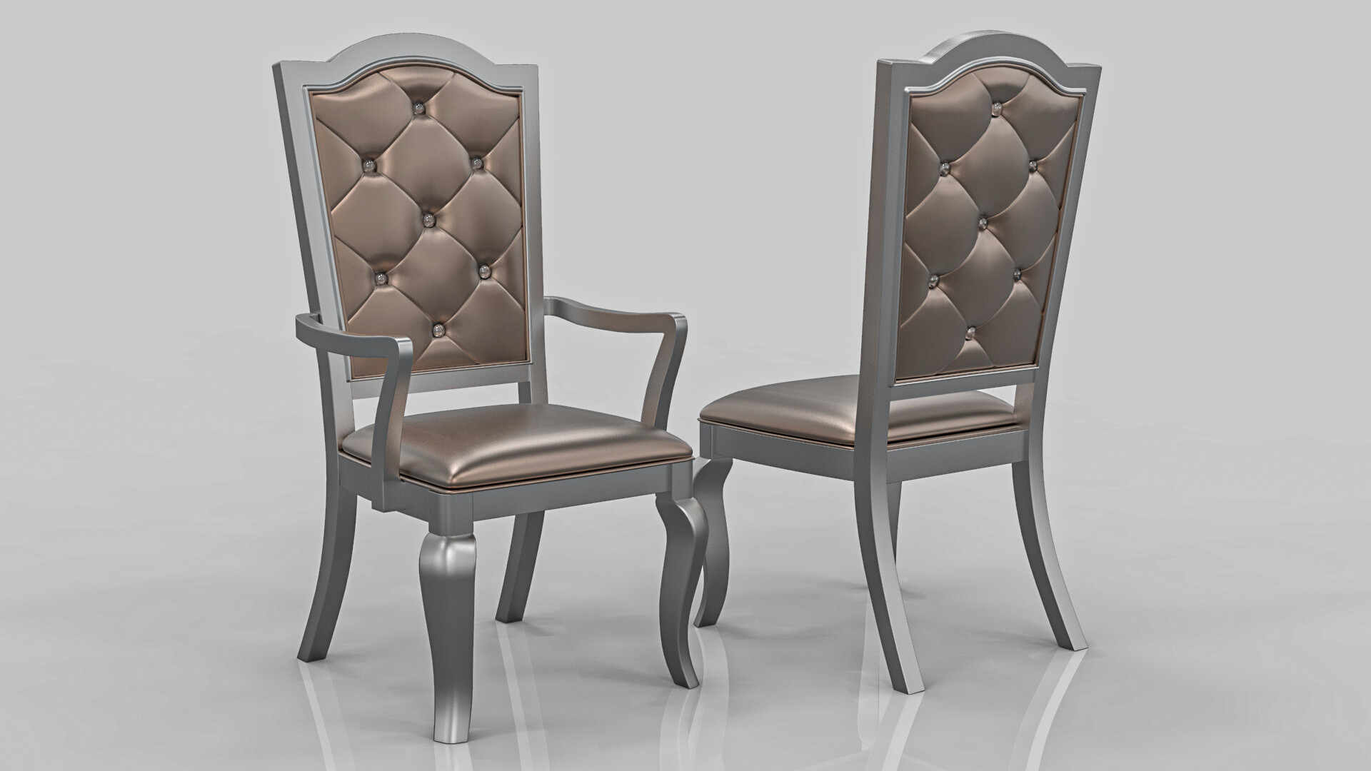 ArtStation - Dining Table Set