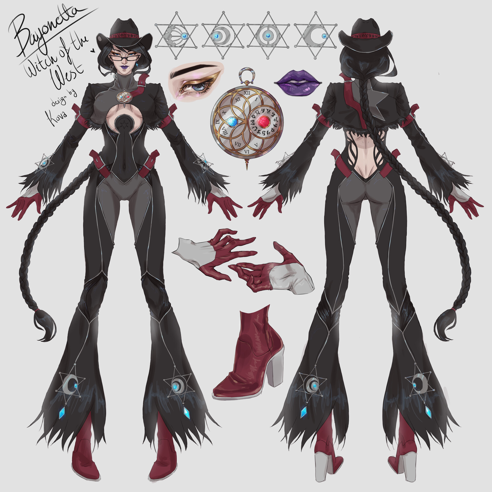 bayonetta 4 concept