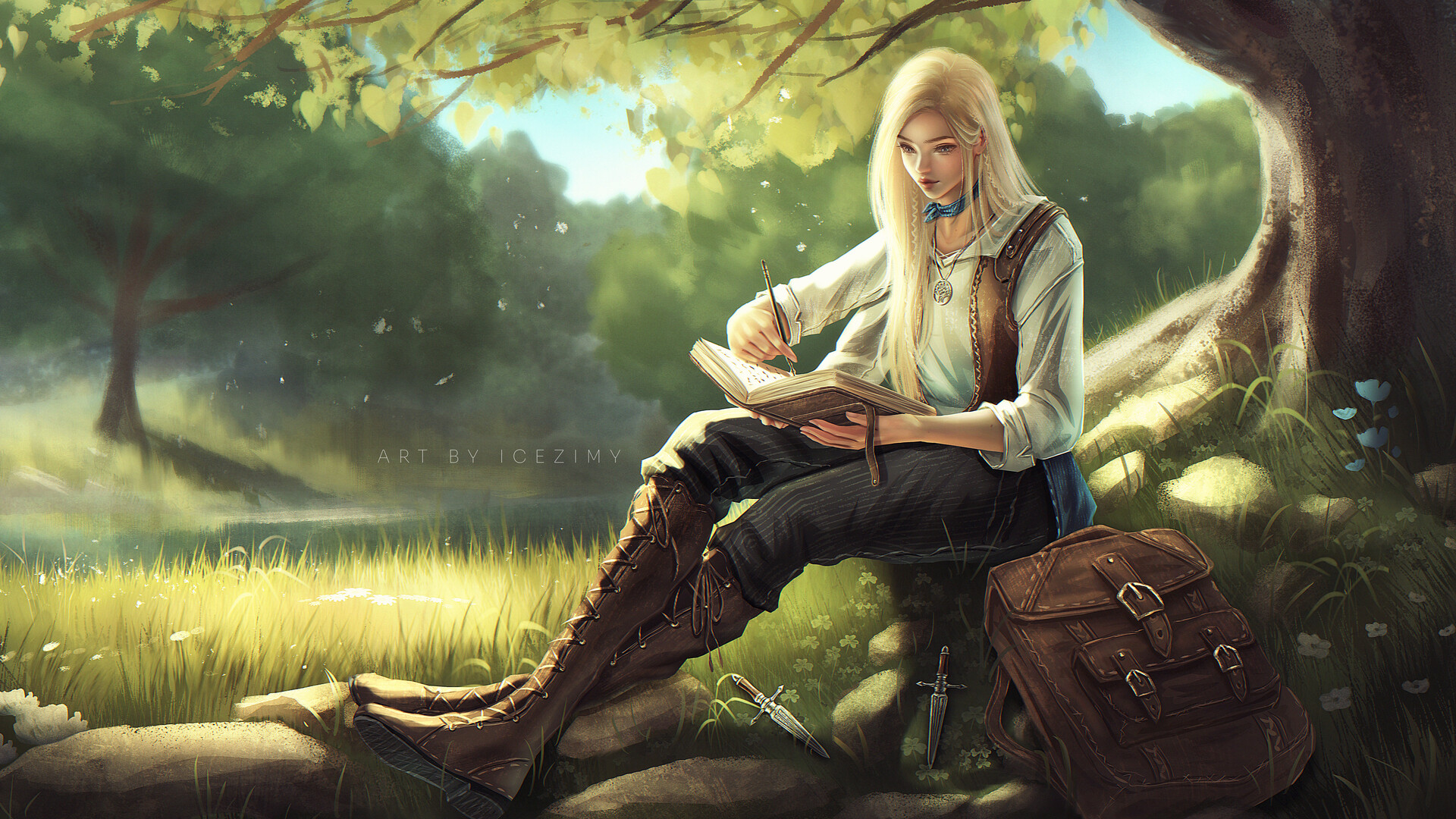 ArtStation - Aya - Commission for Tony