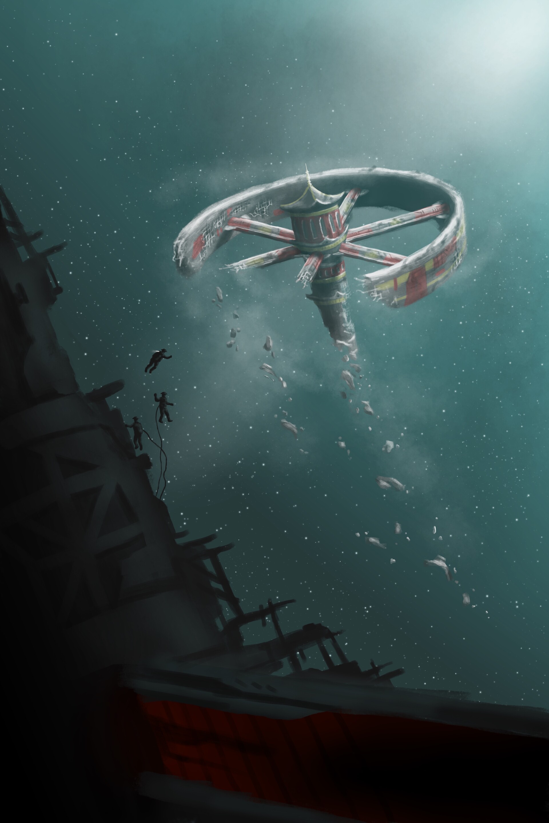 ArtStation - Derelict Station