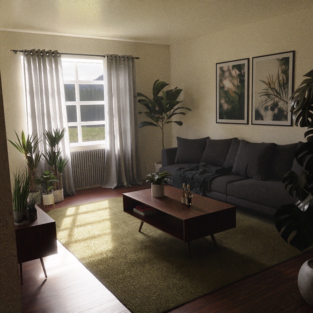 ArtStation - Living Room