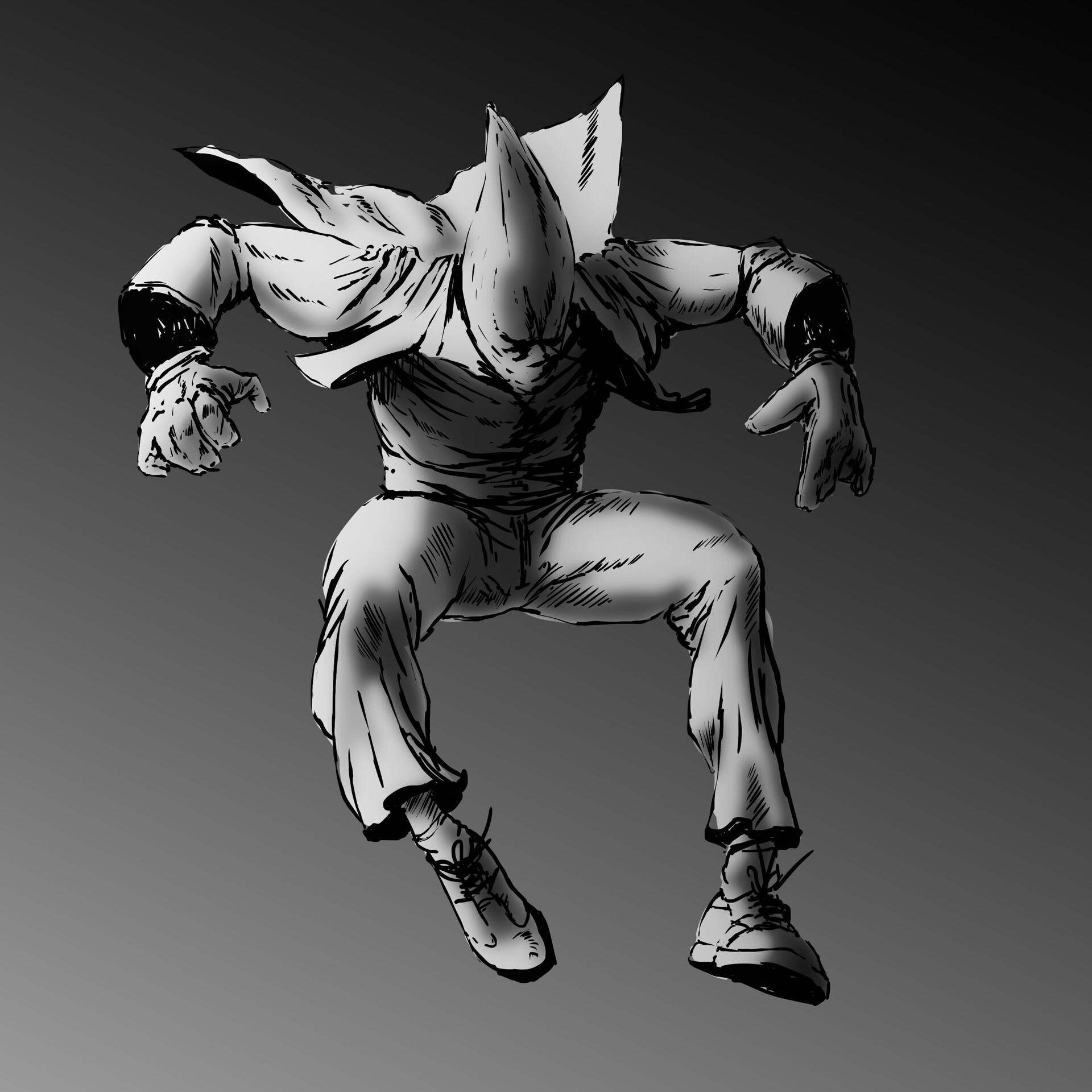 ArtStation - Wight, an original character idea