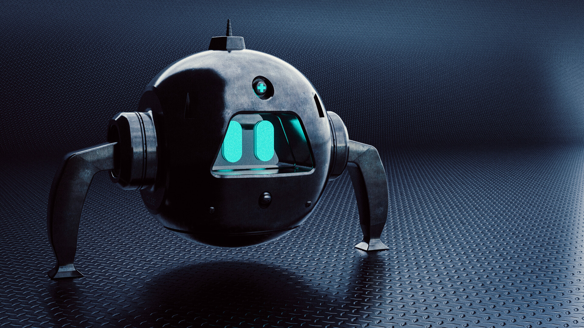 ArtStation - Health Robot