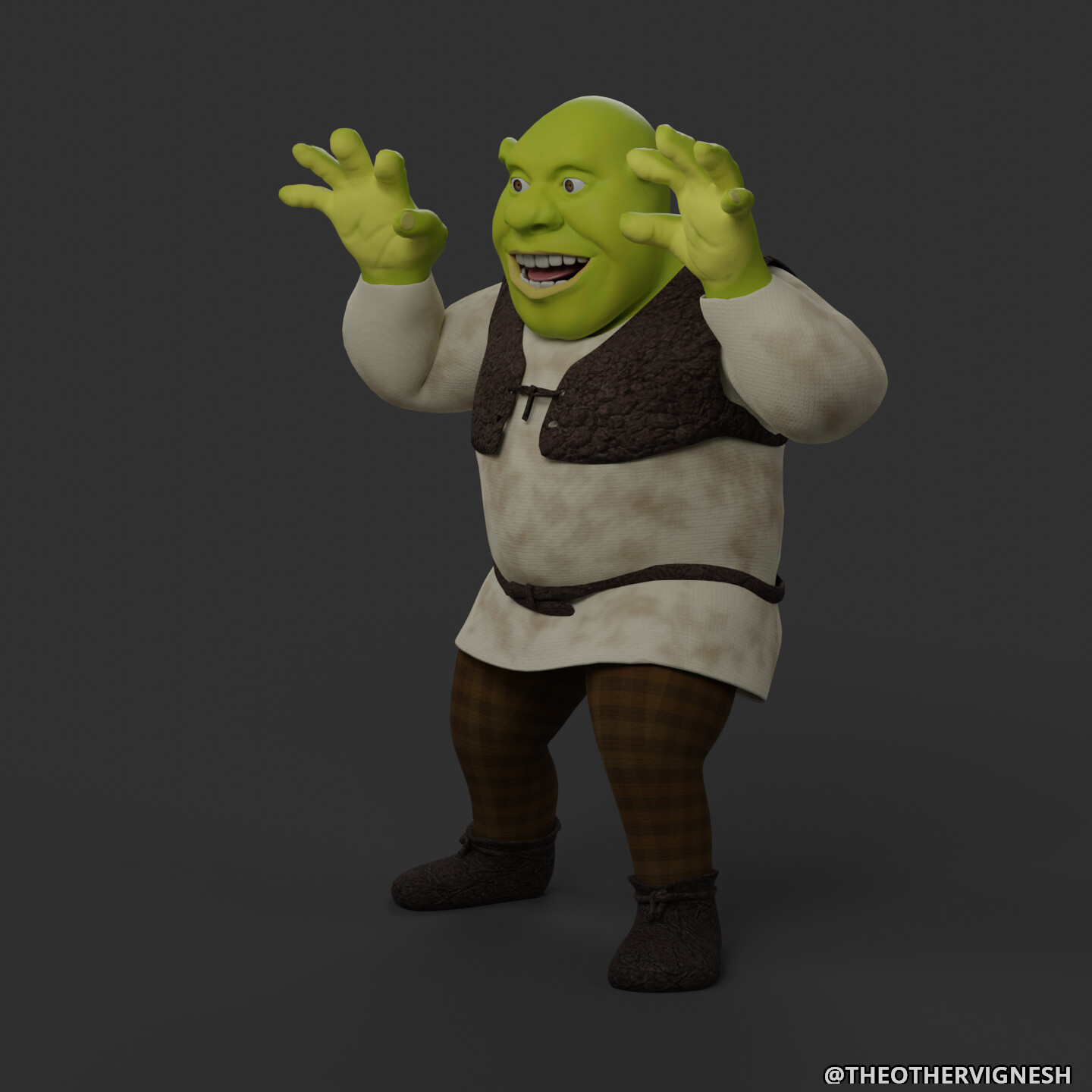 ArtStation - SHerk W.I.P