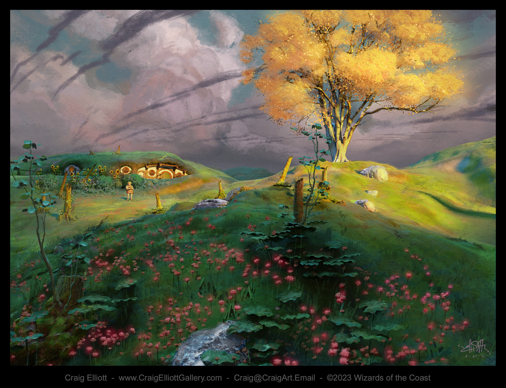 Craig Elliott - Revive the Shire