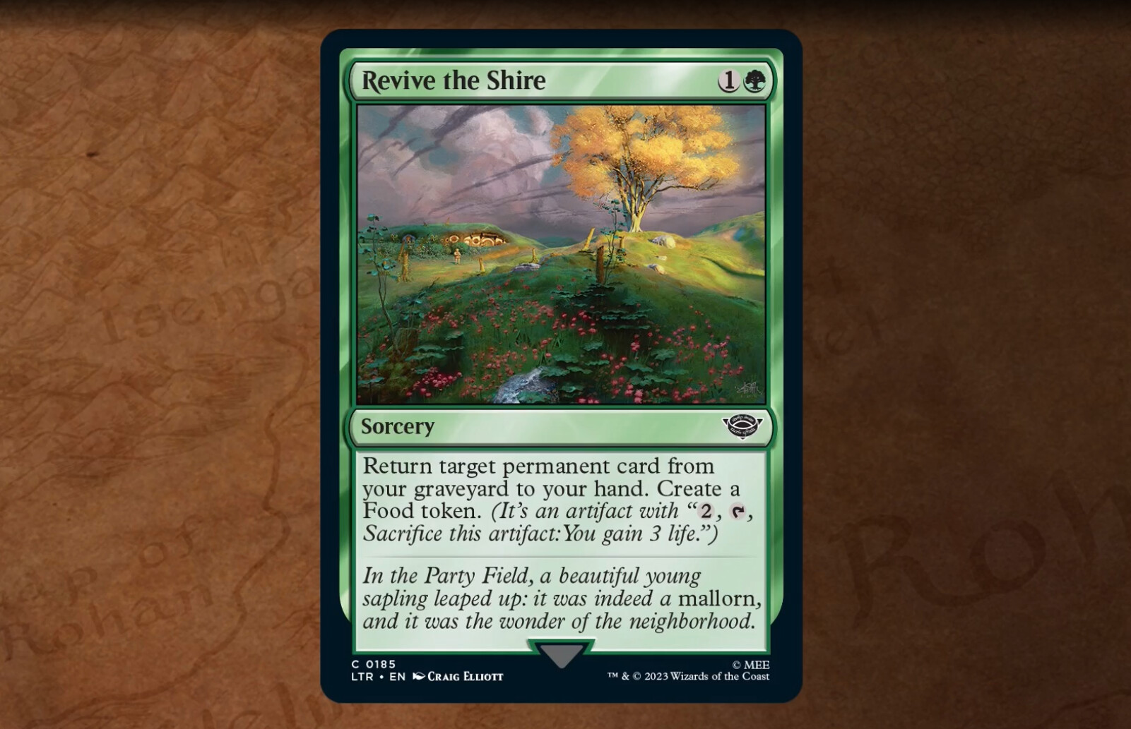 Craig Elliott - Revive the Shire