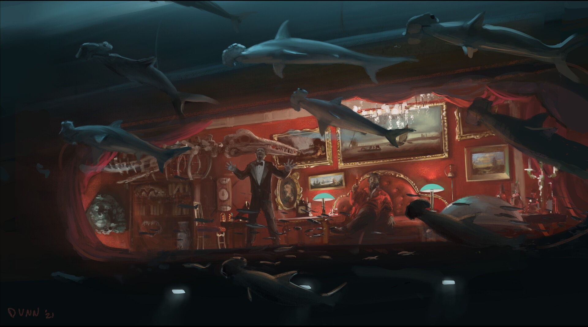 ArtStation - Nemo's Lair