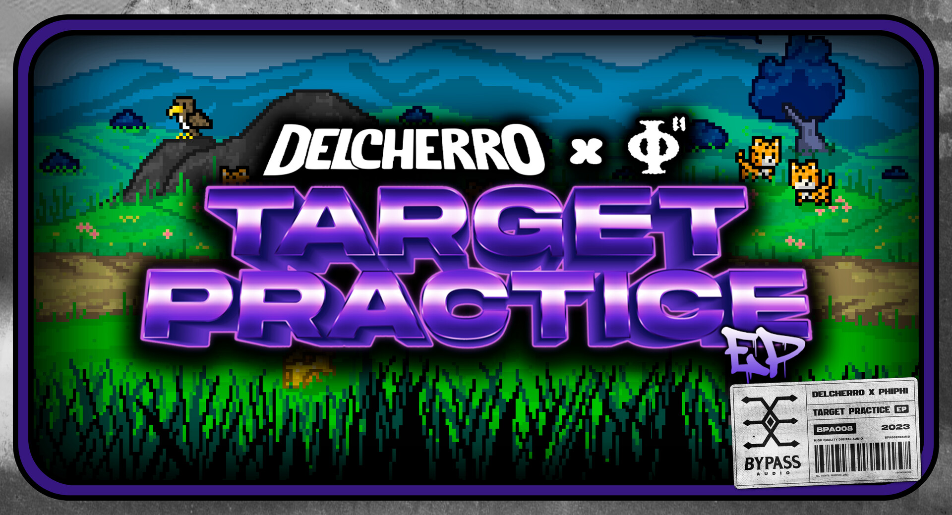 MIRROR DEATH - (FULL PACKAGE) DELCHERRO X PHIPHI – TARGET PRACTICE EP ...