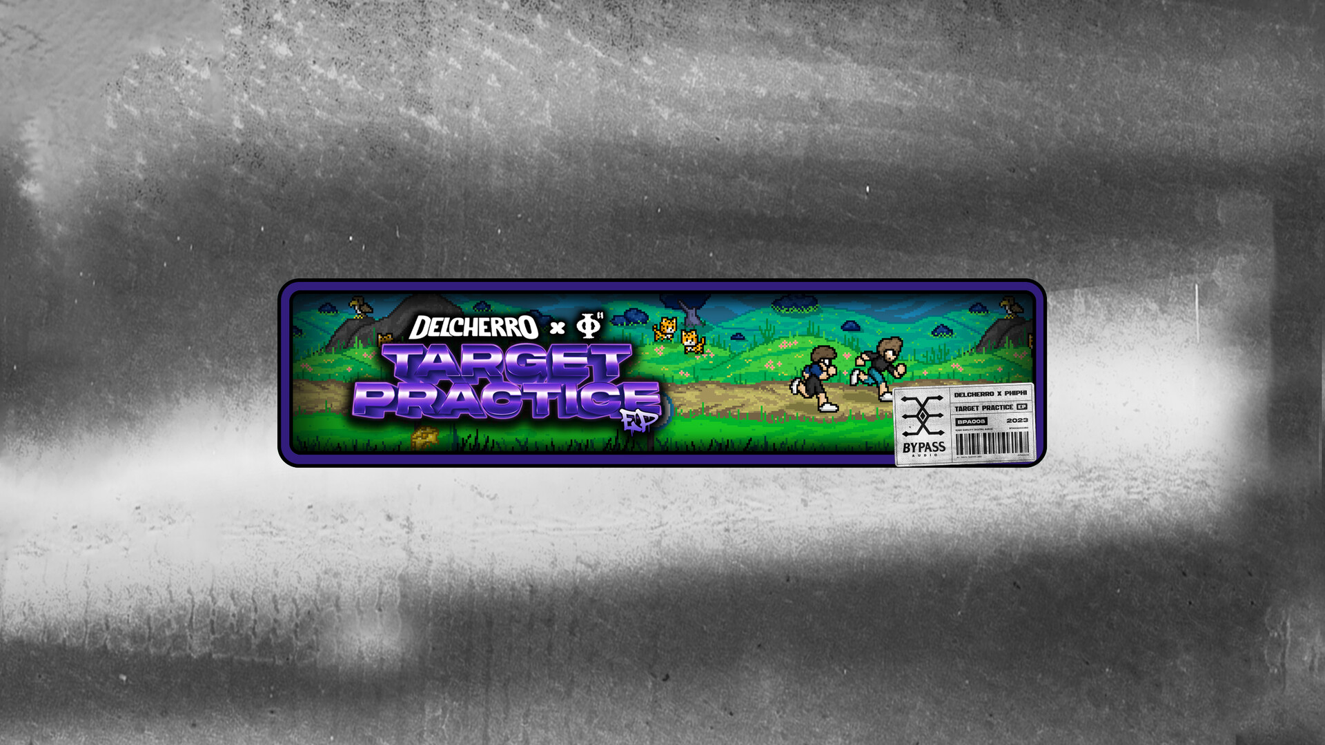 MIRROR DEATH - (FULL PACKAGE) DELCHERRO X PHIPHI – TARGET PRACTICE EP ...