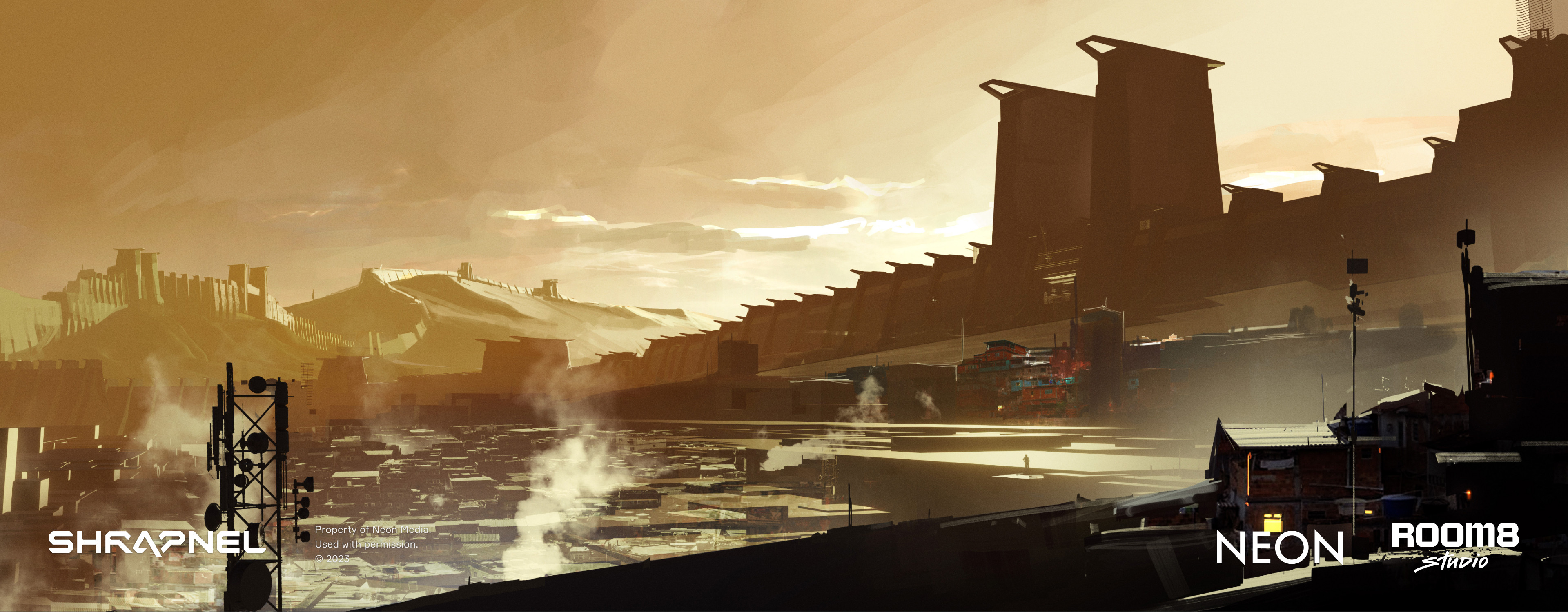 karelinart.com - SHRAPNEL - The Wall